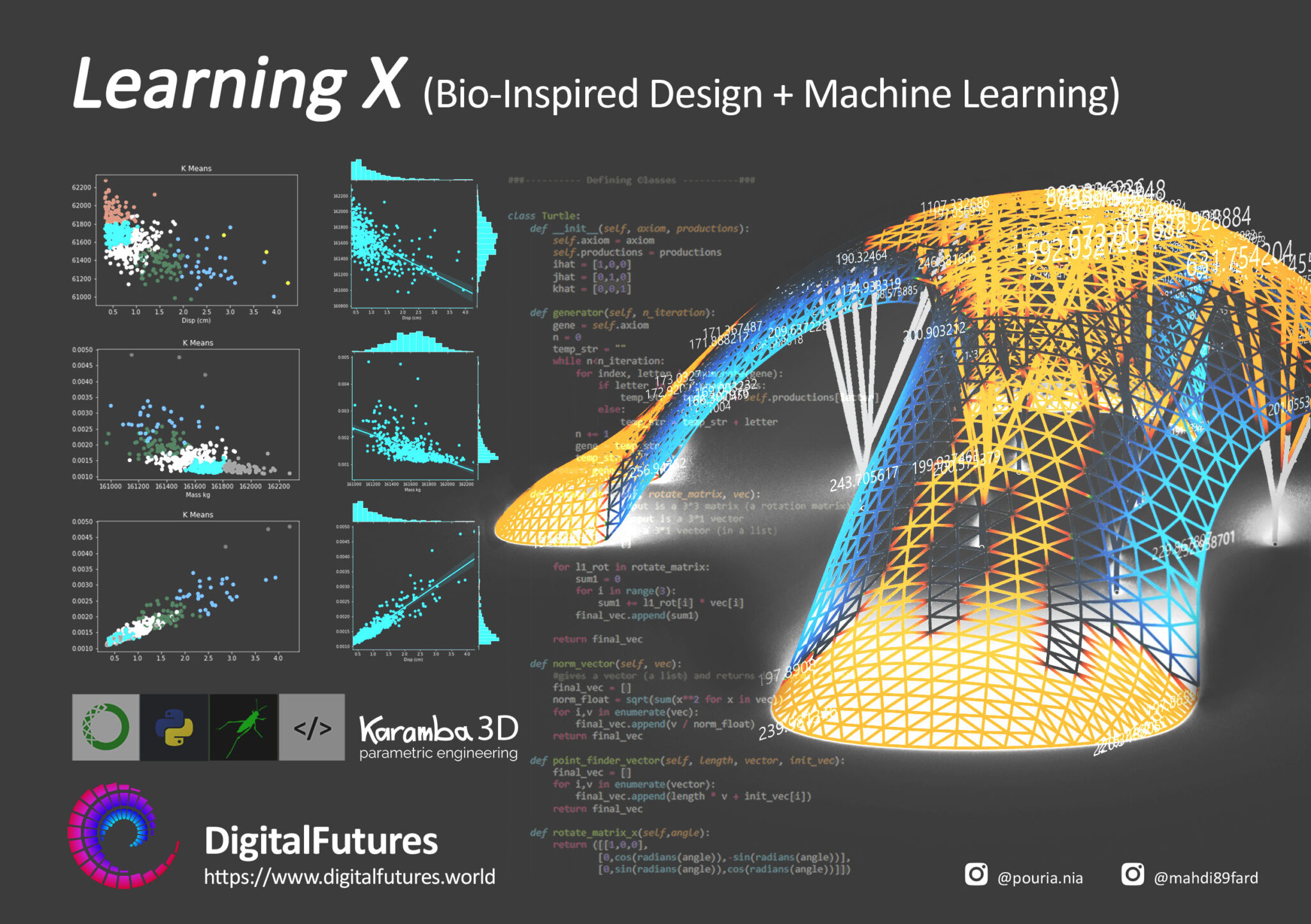 Learning X (Bio-Inspired Design + Machine Learning) – DigitalFUTURES
