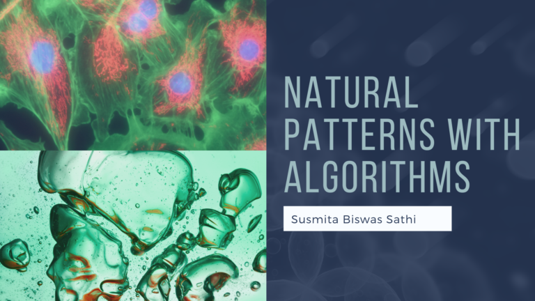 Natural Patterns with Algorithms – DigitalFUTURES