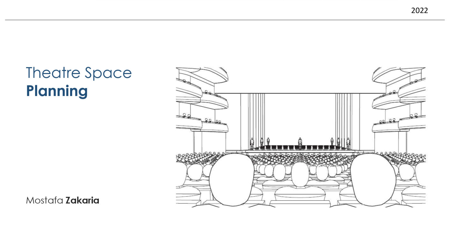 THEATRE SPACE PLANNING – DigitalFUTURES