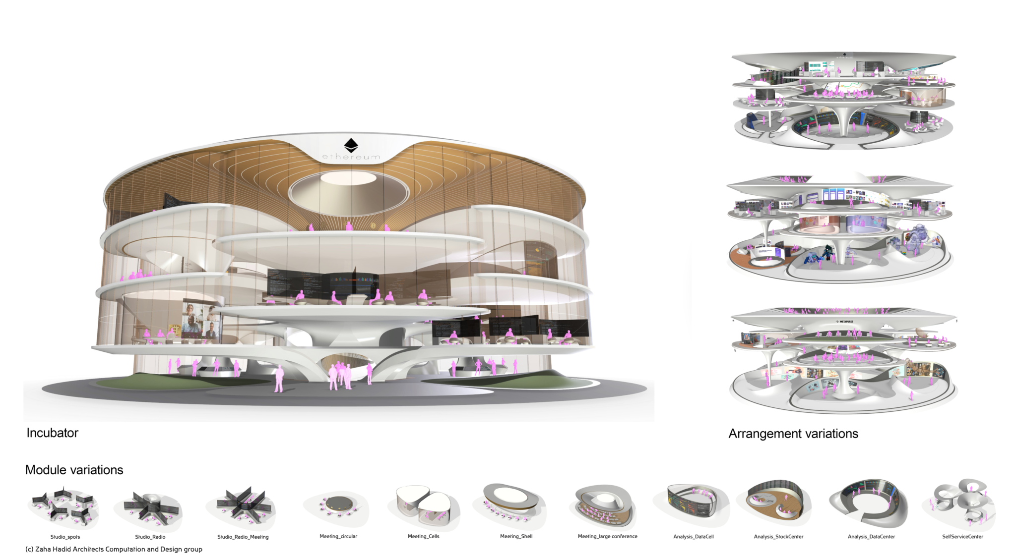 Procedural Architectural Design – DigitalFUTURES