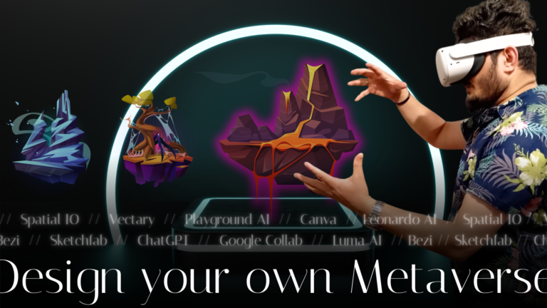 Design your own Metaverse – DigitalFUTURES