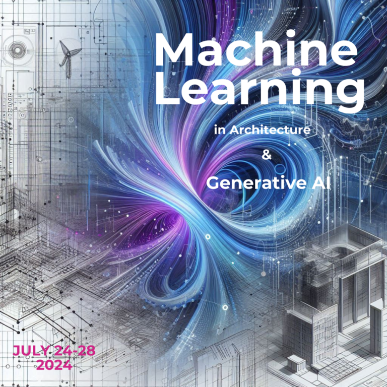 Machine Learning in Architecture: Generative AI – DigitalFUTURES